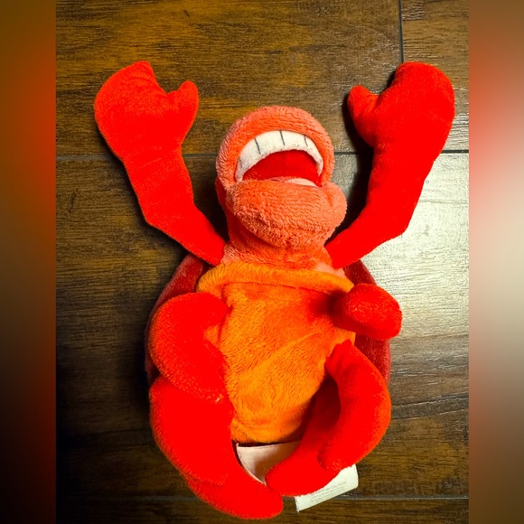 Disney | Toys | Disney Store 8 Sebastian Plush The Little Mermaid Crab ...